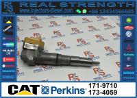 China Perkins original Perkins 171-9710 HEUI Fuel Injector 138-8754 179-6020 0R-9348 174-7527 for 3408E 3412E Engine Spare Parts original new injector for sale
