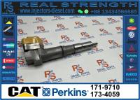 China Perkins original Perkins 171-9710 HEUI Fuel Injector 138-8754 179-6020 0R-9348 174-7527 for 3408E 3412E Engine Spare Parts original new injector for sale