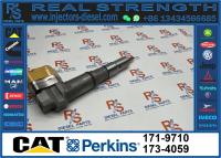 China Perkins original Perkins 171-9710 HEUI Fuel Injector 138-8754 179-6020 0R-9348 174-7527 for 3408E 3412E Engine Spare Parts original new injector for sale