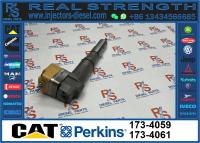 China Perkins original  173-4059 174-7528 20R-0760 20R-0759 171-9710 138-8756 Common Rail Diesel Engine Fuel Injector for 3412 3408 3412E 3512B 5110B 3126B new injector for sale