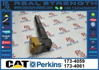 China Perkins original  173-4059 174-7528 20R-0760 20R-0759 171-9710 138-8756 Common Rail Diesel Engine Fuel Injector for 3412 3408 3412E 3512B 5110B 3126B new injector for sale