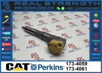 China Perkins original  173-4059 174-7528 20R-0760 20R-0759 171-9710 138-8756 Common Rail Diesel Engine Fuel Injector for 3412 3408 3412E 3512B 5110B 3126B new injector for sale