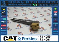 China Perkins original  173-4059 174-7528 20R-0760 20R-0759 171-9710 138-8756 Common Rail Diesel Engine Fuel Injector for 3412 3408 3412E 3512B 5110B 3126B new injector for sale