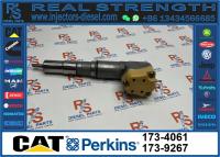 China Perkins original 173-4061 Diesel Engine Fuel Injector Assembly for 3412 3408 3412E D10R D9R 657E 631E 637E 651E Tractor original new injector for sale