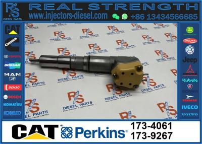 China Perkins original 173-4061 Diesel Engine Fuel Injector Assembly for 3412 3408 3412E D10R D9R 657E 631E 637E 651E Tractor original new injector for sale