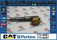 China Perkins original 173-4061 Diesel Engine Fuel Injector Assembly for 3412 3408 3412E D10R D9R 657E 631E 637E 651E Tractor original new injector for sale