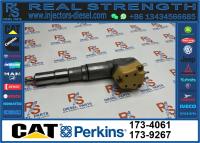 China Perkins original 173-4061 Diesel Engine Fuel Injector Assembly for 3412 3408 3412E D10R D9R 657E 631E 637E 651E Tractor original new injector for sale