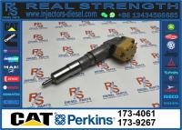 China Perkins original 173-4061 Diesel Engine Fuel Injector Assembly for 3412 3408 3412E D10R D9R 657E 631E 637E 651E Tractor original new injector for sale