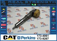 China Perkins original 173-4061 Diesel Engine Fuel Injector Assembly for 3412 3408 3412E D10R D9R 657E 631E 637E 651E Tractor original new injector for sale
