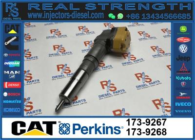 China Perkins original Perkins 173-9267 Common Rail Fuel Injector for 3412 3412E 5110B 3126B 3512B Engine Parts Replacement for OEM original new injector for sale