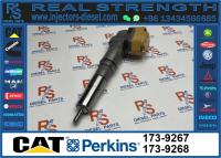 China Perkins original Perkins 173-9267 Common Rail Fuel Injector for 3412 3412E 5110B 3126B 3512B Engine Parts Replacement for OEM original new injector for sale