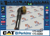 China Perkins original Perkins 173-9267 Common Rail Fuel Injector for 3412 3412E 5110B 3126B 3512B Engine Parts Replacement for OEM original new injector for sale