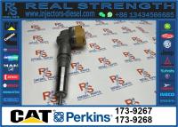 China Perkins original Perkins 173-9267 Common Rail Fuel Injector for 3412 3412E 5110B 3126B 3512B Engine Parts Replacement for OEM original new injector for sale