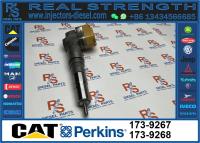 China Perkins original Perkins 173-9267 Common Rail Fuel Injector for 3412 3412E 5110B 3126B 3512B Engine Parts Replacement for OEM original new injector for sale