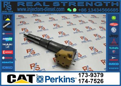 China Perkins original Perkins 173-9379 Diesel Fuel Injector for 3126 3126B 3412E 3512B 5110B Excavator Replacement for OEM original new injector for sale