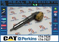 China Perkins original Perkins 174-7526 Fuel Injector Replacement for Perkins Engine Diesel Spare Parts Common Rail  original new injector for sale