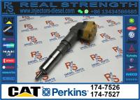 China Perkins original Perkins 174-7526 Fuel Injector Replacement for Perkins Engine Diesel Spare Parts Common Rail  original new injector for sale