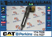China Perkins original Perkins 174-7526 Fuel Injector Replacement for Perkins Engine Diesel Spare Parts Common Rail  original new injector for sale