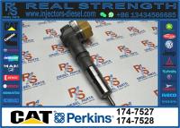 China Perkins original Perkins Common Rail Fuel Injector Assembly 174-7527 Replacement for 3412 3408E 3412E C15 AD45 Diesel Engine original new injector for sale