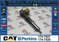 China Perkins original Perkins Common Rail Fuel Injector Assembly 174-7527 Replacement for 3412 3408E 3412E C15 AD45 Diesel Engine original new injector for sale
