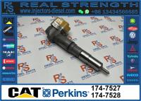 China Perkins original Perkins Common Rail Fuel Injector Assembly 174-7527 Replacement for 3412 3408E 3412E C15 AD45 Diesel Engine original new injector for sale
