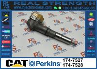 China Perkins original Perkins Common Rail Fuel Injector Assembly 174-7527 Replacement for 3412 3408E 3412E C15 AD45 Diesel Engine original new injector for sale