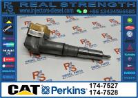 China Perkins original Perkins Common Rail Fuel Injector Assembly 174-7527 Replacement for 3412 3408E 3412E C15 AD45 Diesel Engine original new injector for sale