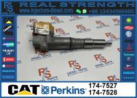 China Perkins original Perkins Common Rail Fuel Injector Assembly 174-7527 Replacement for 3412 3408E 3412E C15 AD45 Diesel Engine original new injector for sale
