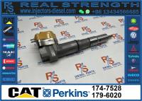 China Perkins original Perkins original Perkins 174-7528 Diesel Engine Fuel Injector for 3412 3412E Construction Machinery Excavator Replacement for OEM new injector original new original new injector for sale