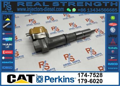 China Perkins original Perkins original Perkins 174-7528 Diesel Engine Fuel Injector for 3412 3412E Construction Machinery Excavator Replacement for OEM new injector original new original new injector for sale