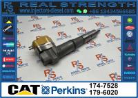 China Perkins original Perkins original Perkins 174-7528 Diesel Engine Fuel Injector for 3412 3412E Construction Machinery Excavator Replacement for OEM new injector original new original new injector for sale