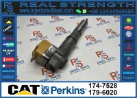 China Perkins original Perkins original Perkins 174-7528 Diesel Engine Fuel Injector for 3412 3412E Construction Machinery Excavator Replacement for OEM new injector original new original new injector for sale
