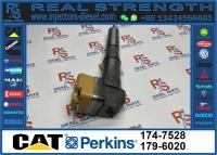 China Perkins original Perkins original Perkins 174-7528 Diesel Engine Fuel Injector for 3412 3412E Construction Machinery Excavator Replacement for OEM new injector original new original new injector for sale