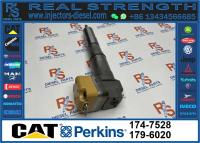 China Perkins original Perkins original Perkins 174-7528 Diesel Engine Fuel Injector for 3412 3412E Construction Machinery Excavator Replacement for OEM new injector original new original new injector for sale