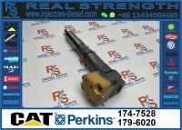 China Perkins original Perkins original Perkins 174-7528 Diesel Engine Fuel Injector for 3412 3412E Construction Machinery Excavator Replacement for OEM new injector original new original new injector for sale
