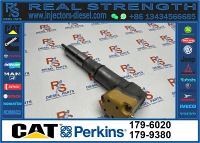 China Perkins original Perkins 179-6020 Diesel Engine Fuel Injector for 3412 3408 3412E Construction Machinery  original new injector for sale