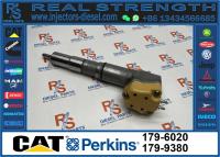 China Perkins original Perkins 179-6020 Diesel Engine Fuel Injector for 3412 3408 3412E Construction Machinery  original new injector for sale