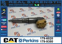 China Perkins original Perkins 179-6020 Diesel Engine Fuel Injector for 3412 3408 3412E Construction Machinery  original new injector for sale