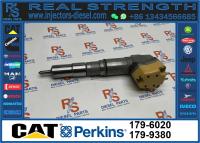 China Perkins original Perkins 179-6020 Diesel Engine Fuel Injector for 3412 3408 3412E Construction Machinery  original new injector for sale