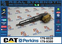 China Perkins original Perkins 179-6020 Diesel Engine Fuel Injector for 3412 3408 3412E Construction Machinery  original new injector for sale