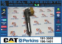 China Perkins original 191-3005 Common Rail Fuel Injector Assembly for 3412 Diesel Engine 20R-4148 174-7527 198-4752 198-7912 198-6877 original new injector for sale
