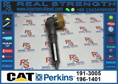 China Perkins original 191-3005 Common Rail Fuel Injector Assembly for 3412 Diesel Engine 20R-4148 174-7527 198-4752 198-7912 198-6877 original new injector for sale