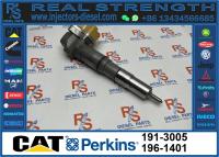China Perkins original 191-3005 Common Rail Fuel Injector Assembly for 3412 Diesel Engine 20R-4148 174-7527 198-4752 198-7912 198-6877 original new injector for sale