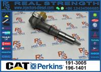 China Perkins original 191-3005 Common Rail Fuel Injector Assembly for 3412 Diesel Engine 20R-4148 174-7527 198-4752 198-7912 198-6877 original new injector for sale