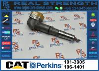 China Perkins original 191-3005 Common Rail Fuel Injector Assembly for 3412 Diesel Engine 20R-4148 174-7527 198-4752 198-7912 198-6877 original new injector for sale
