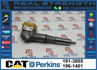 China Perkins original 191-3005 Common Rail Fuel Injector Assembly for 3412 Diesel Engine 20R-4148 174-7527 198-4752 198-7912 198-6877 original new injector for sale