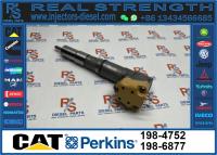 China Perkins original Perkins 198-4752 Common Rail Fuel Injector Assembly for 3412 Diesel Engine  original new injector for sale