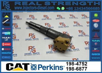 China Perkins original Perkins 198-4752 Common Rail Fuel Injector Assembly for 3412 Diesel Engine  original new injector for sale