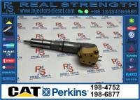 China Perkins original Perkins 198-4752 Common Rail Fuel Injector Assembly for 3412 Diesel Engine  original new injector for sale