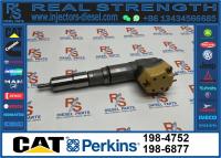 China Perkins original Perkins 198-4752 Common Rail Fuel Injector Assembly for 3412 Diesel Engine  original new injector for sale